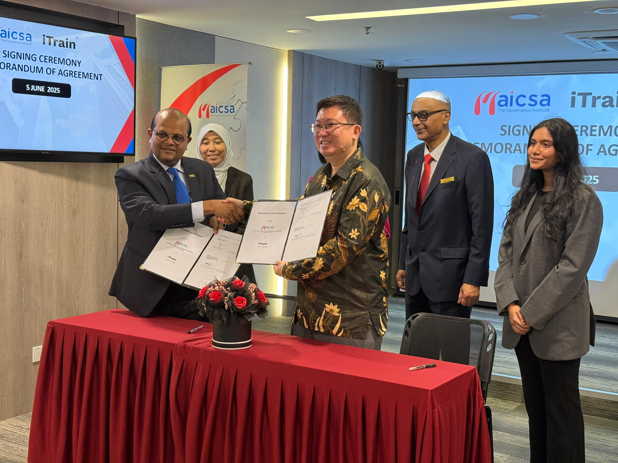 ITRAIN PARTNERS WITH MAICSA TO DRIVE ESG TRAINING AND AWARENESS IN ...